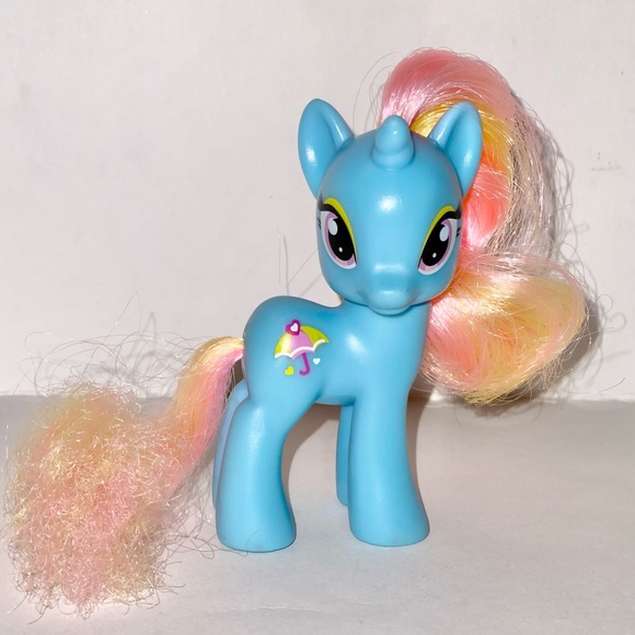 Toys | My Little Pony Dewdrop Dazzle G4 Midnight In Canterlot Brushable ...